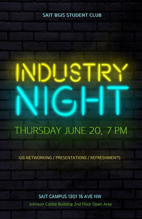 SAIT - SAIT BGIS Student Club Industry Night 2019