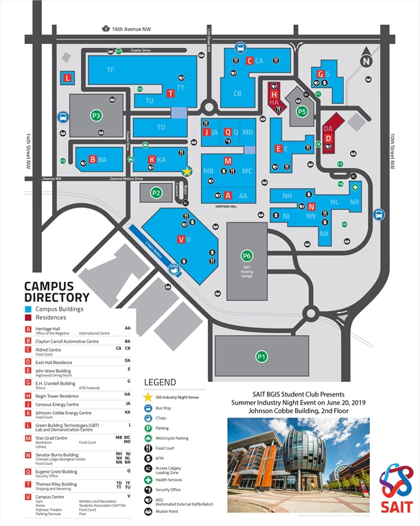 SAIT - SAIT BGIS Student Club Industry Night 2019