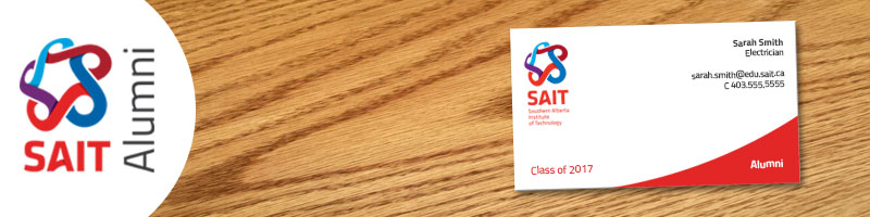 SAIT - A&D Business Card Program 2017