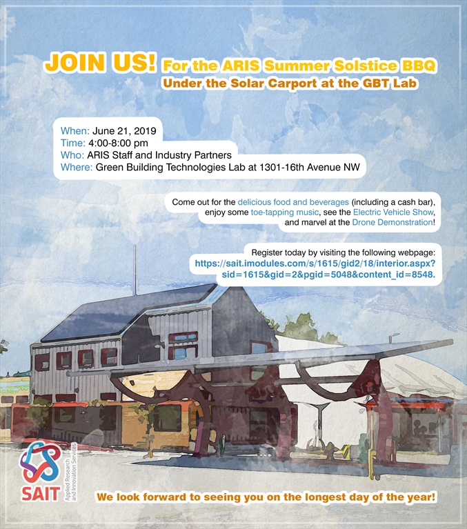 SAIT - ARIS Summer Solstice BBQ