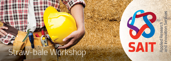 SAIT - Straw bale Workshop