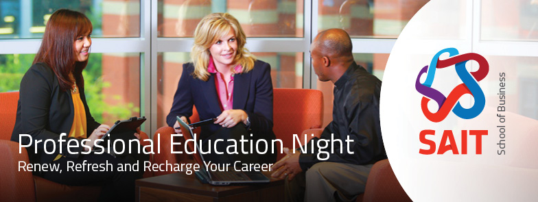 SAIT - Professional Education Night