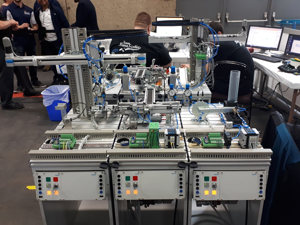 SAIT - MET World Skills Competition