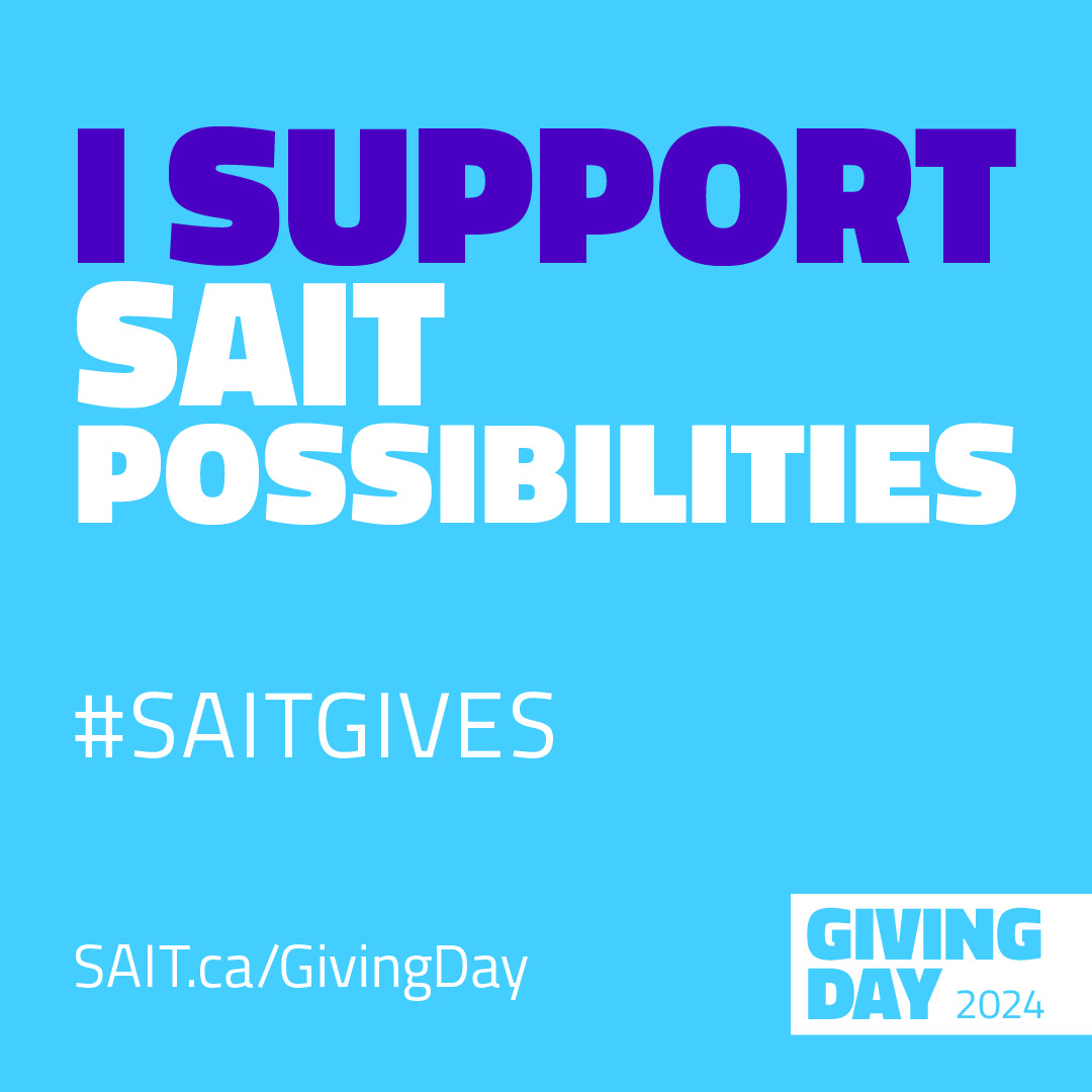 SAIT - Giving Day 2024