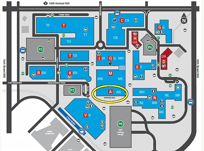 SAIT - Campus Tours 2016-2017