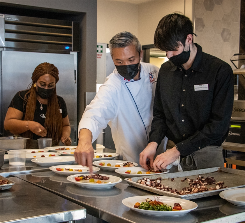 SAIT - SAIT School of Hospitality & Tourism Supper Club
