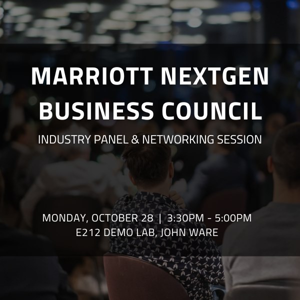 SAIT - 2024 Marriott Nextgen Business Council