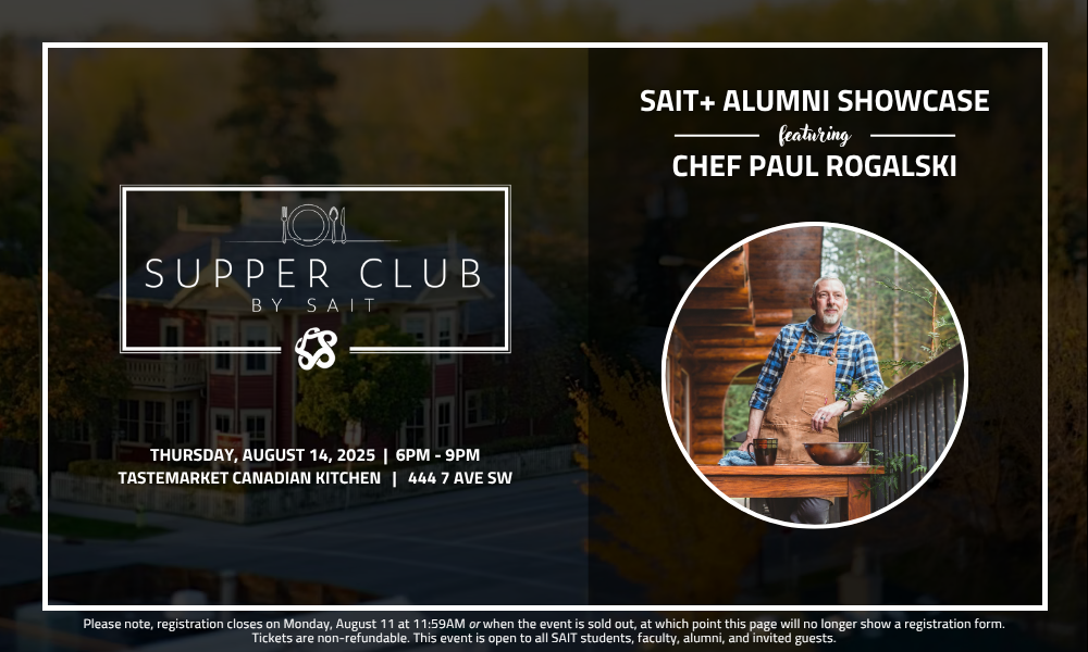 SAIT - Supper Club: SAIT + Alumni BBQ on Aug 14, 2025